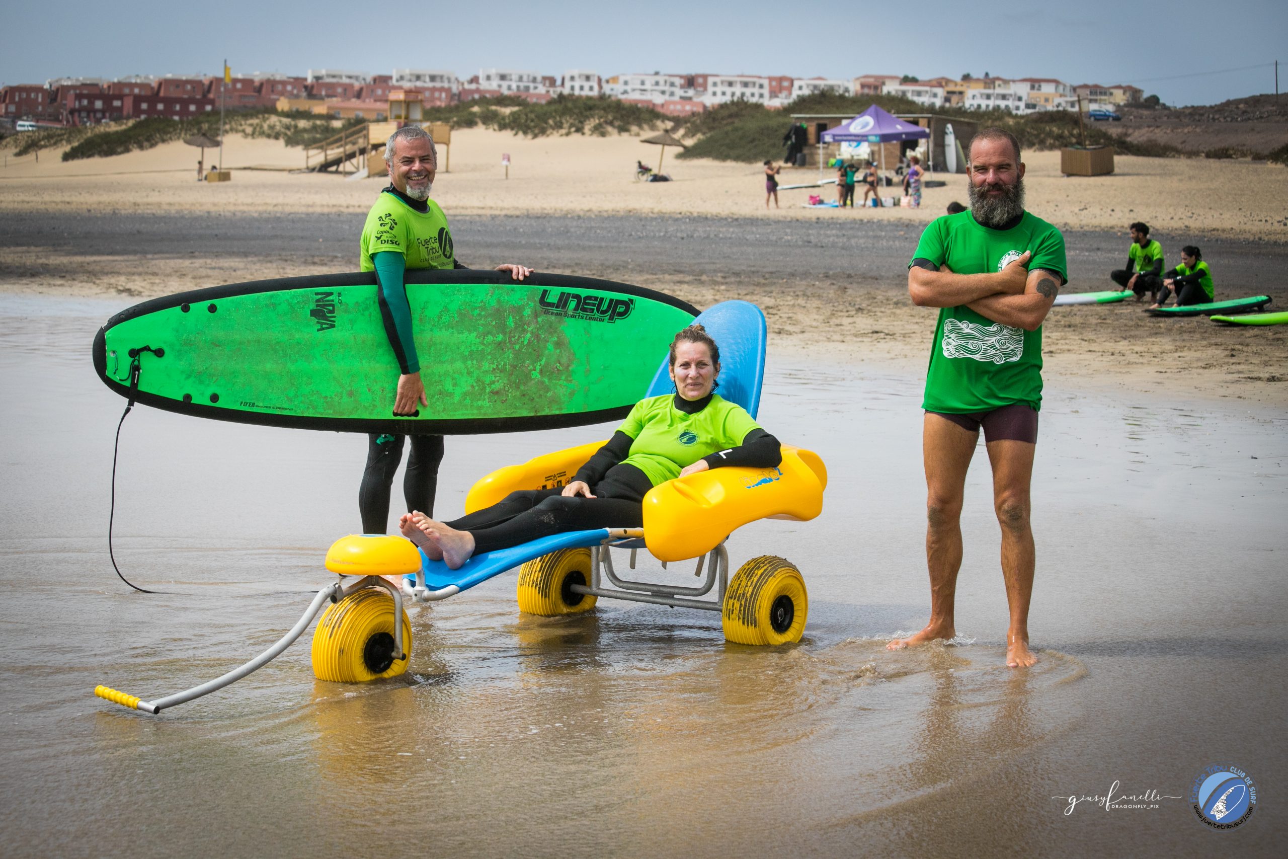Conoce los principales beneficios del surf adaptado